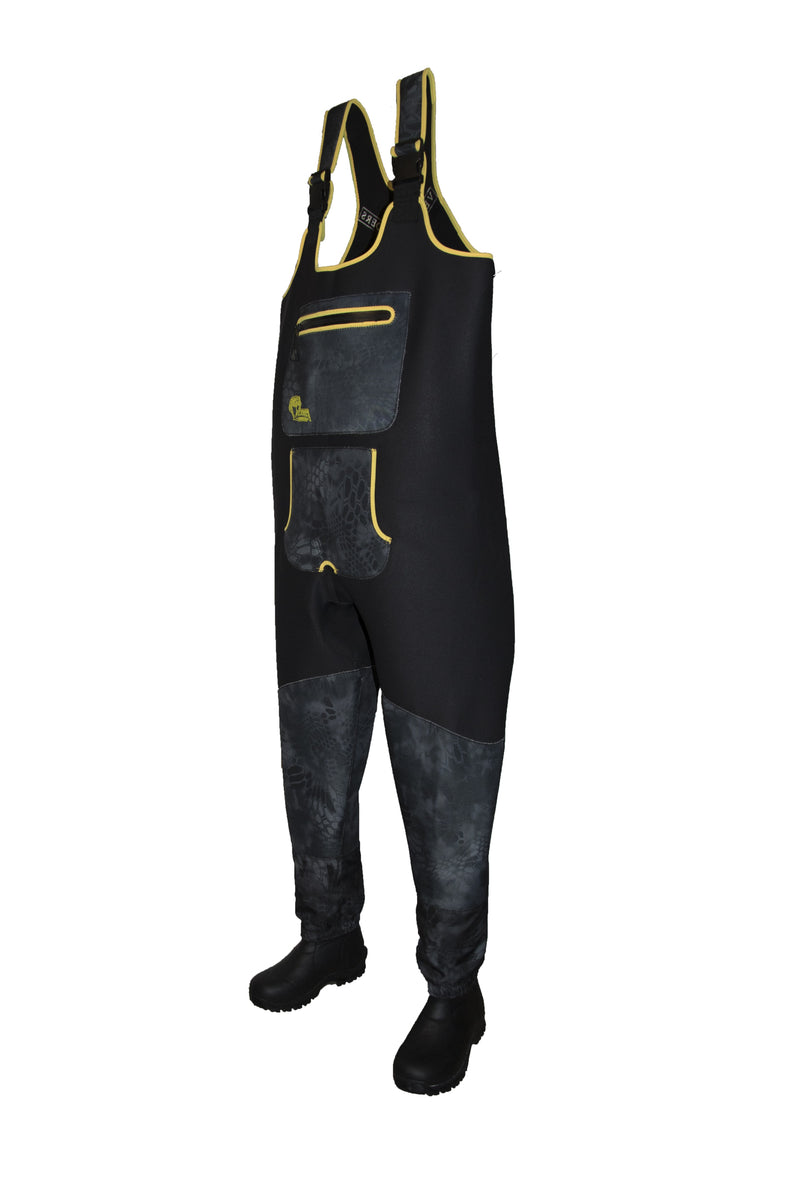 Waders - Mens Yellow Waders – Venom Waders
